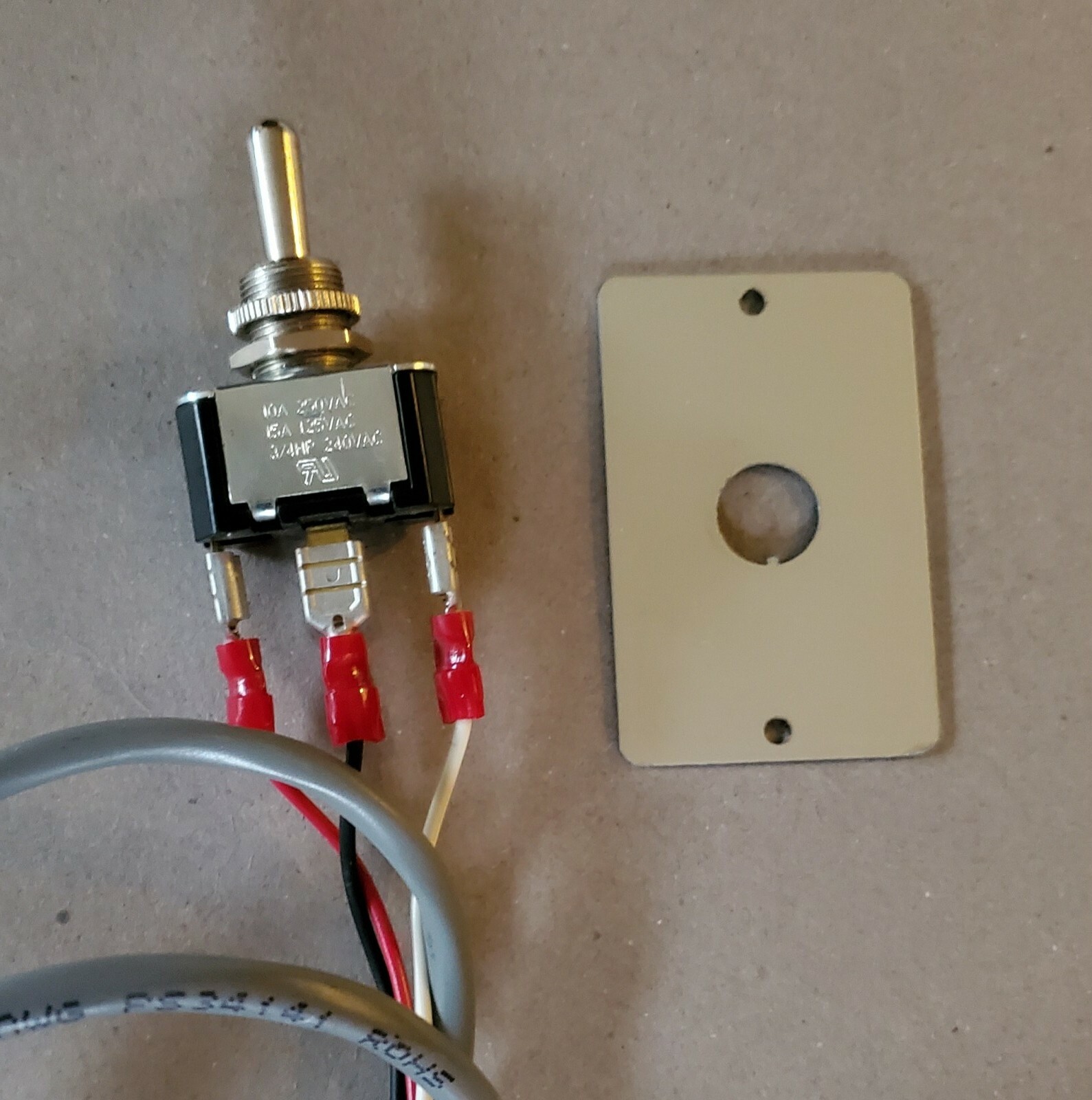 Carling 3 Position Toggle Switch with Tabs, SPDT | eBay