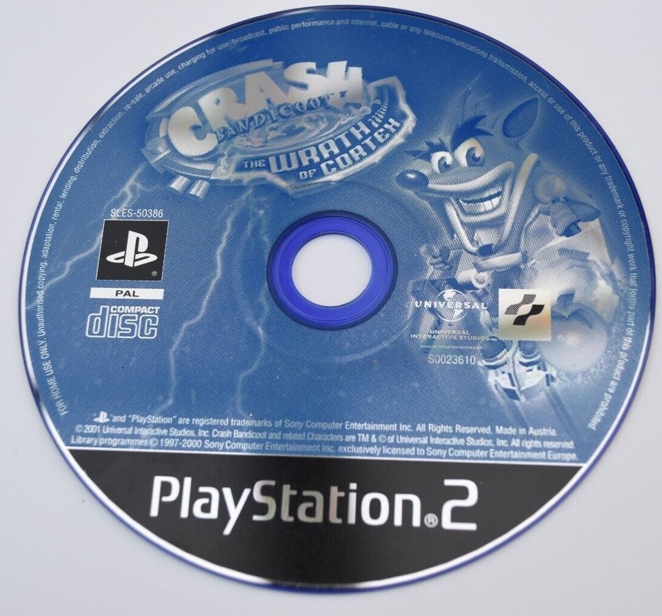 Sony PS2 Disc Only Games - Playstation 2 - Big Selection - 15% Discount ...