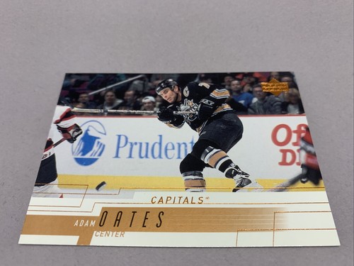 2000-01 Upper Deck #173 Adam Oates Washington Capitals Hockey Card | eBay