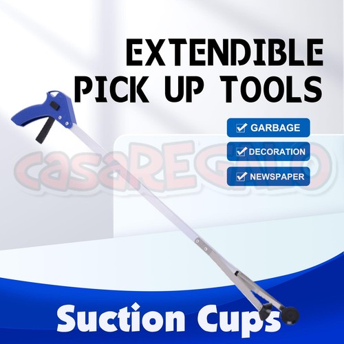 Easy Reaching Grip Pick Up Claw Gripper Grabber Handy Helper Extend Arm ...