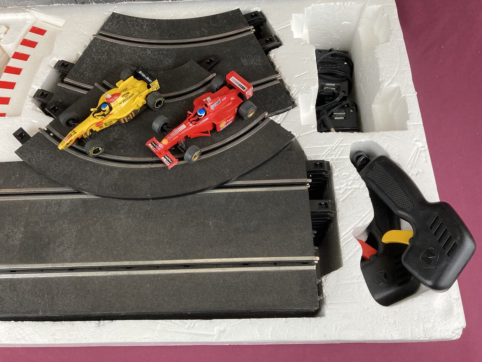 Ninco Formula 1 #20106 1/32 Scale Slot Car Track Set System - with 2 ...