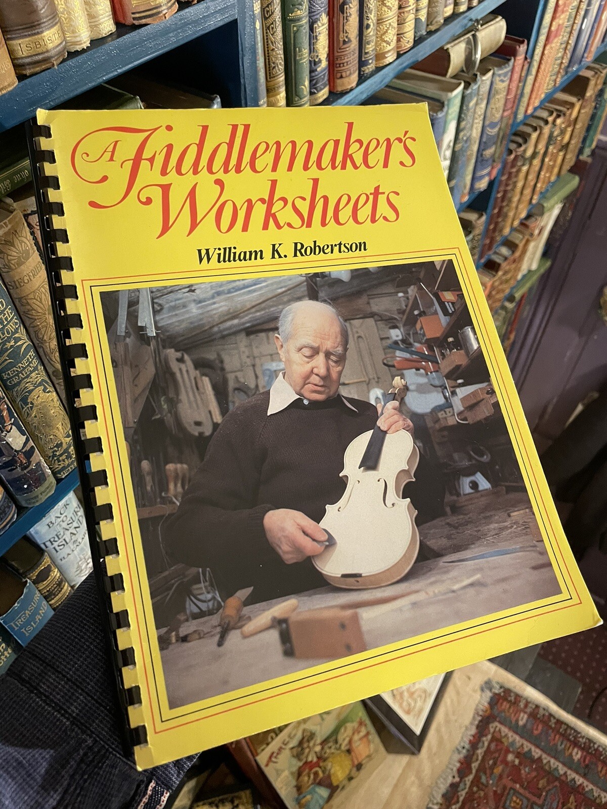 Robertson's Fiddlemaker's Worksheets : Violin / Fiddle Making : Music ...