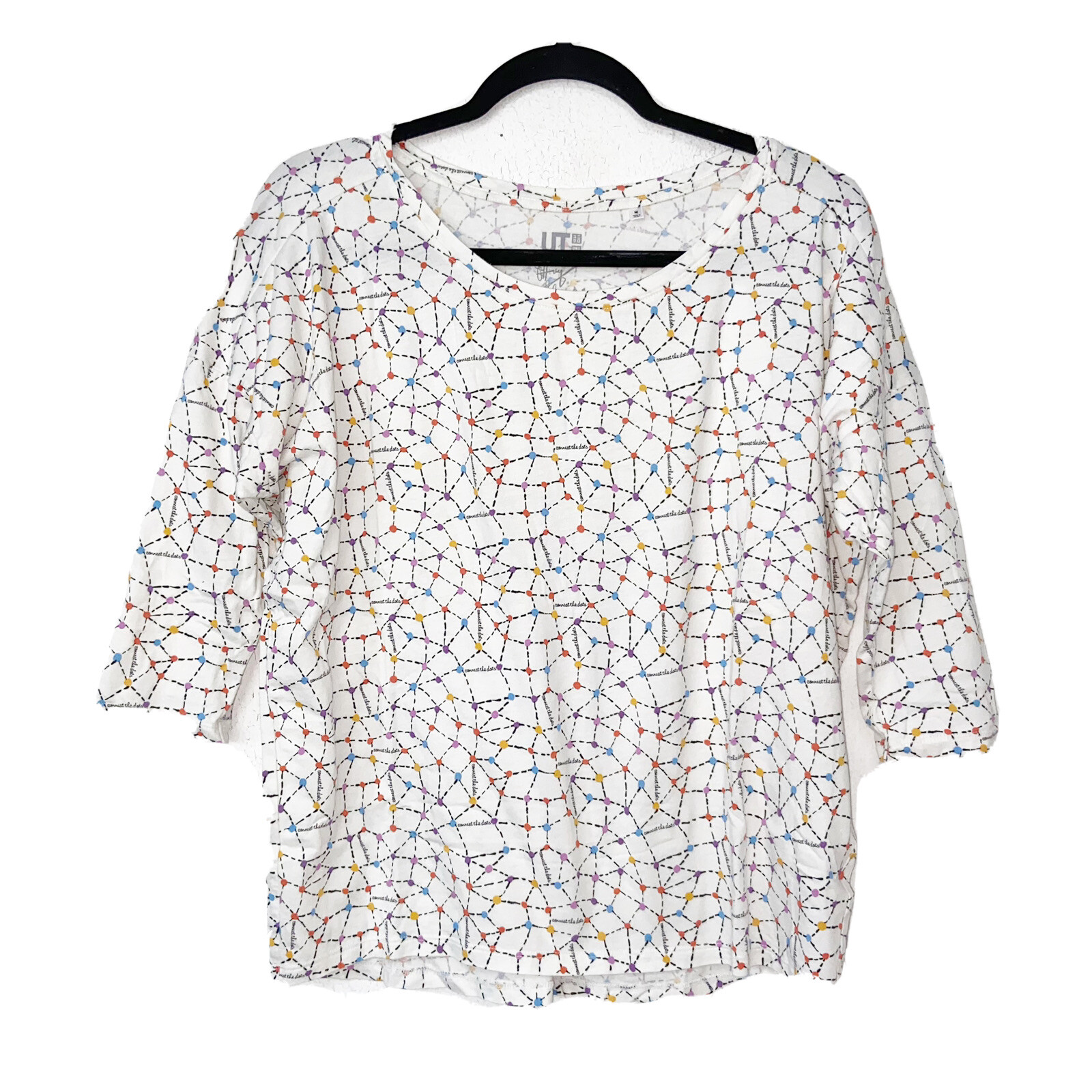 Uniqlo Jeffrey Fulvimari Connect the Dots Tee Womens … - Gem