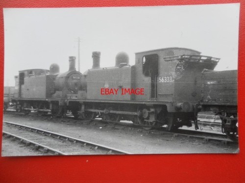 PHOTO LMS EX CALEDONIAN CLASS 782 LOCOS 56332 & 56333 AT CARLISLE ...