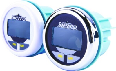 Sierra 26000P 2" In-Dash Digital Depth Finder Depth range of 600 feet ...