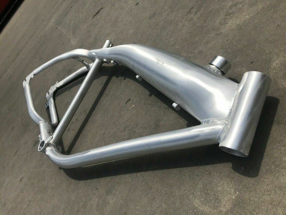 DONSP1986 3.4L Felt Faker Bike Gas Frame Fuel Tank Black and Brushed ...
