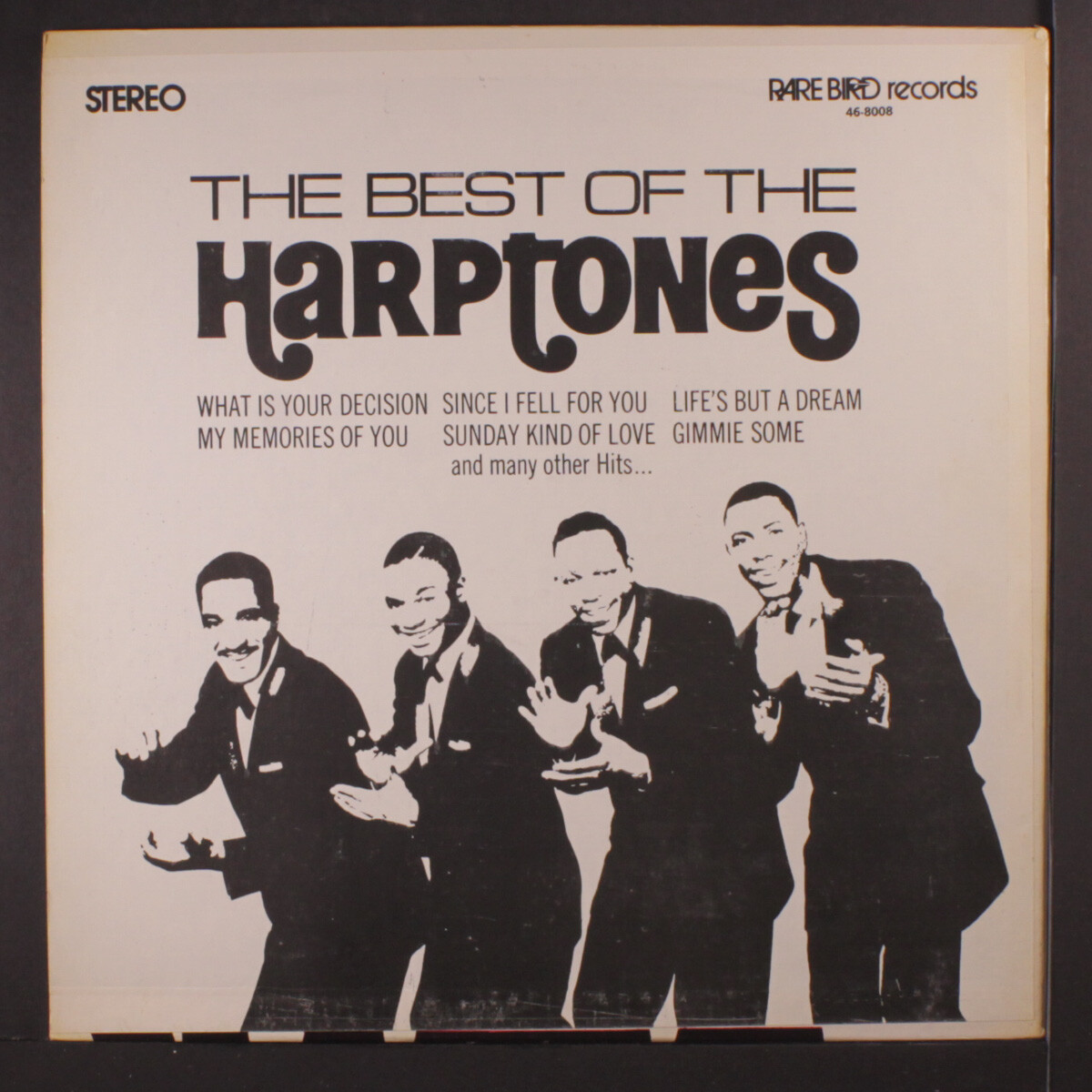 Harptones: Best De Rare Oiseau 12 " LP 33 RPM | eBay
