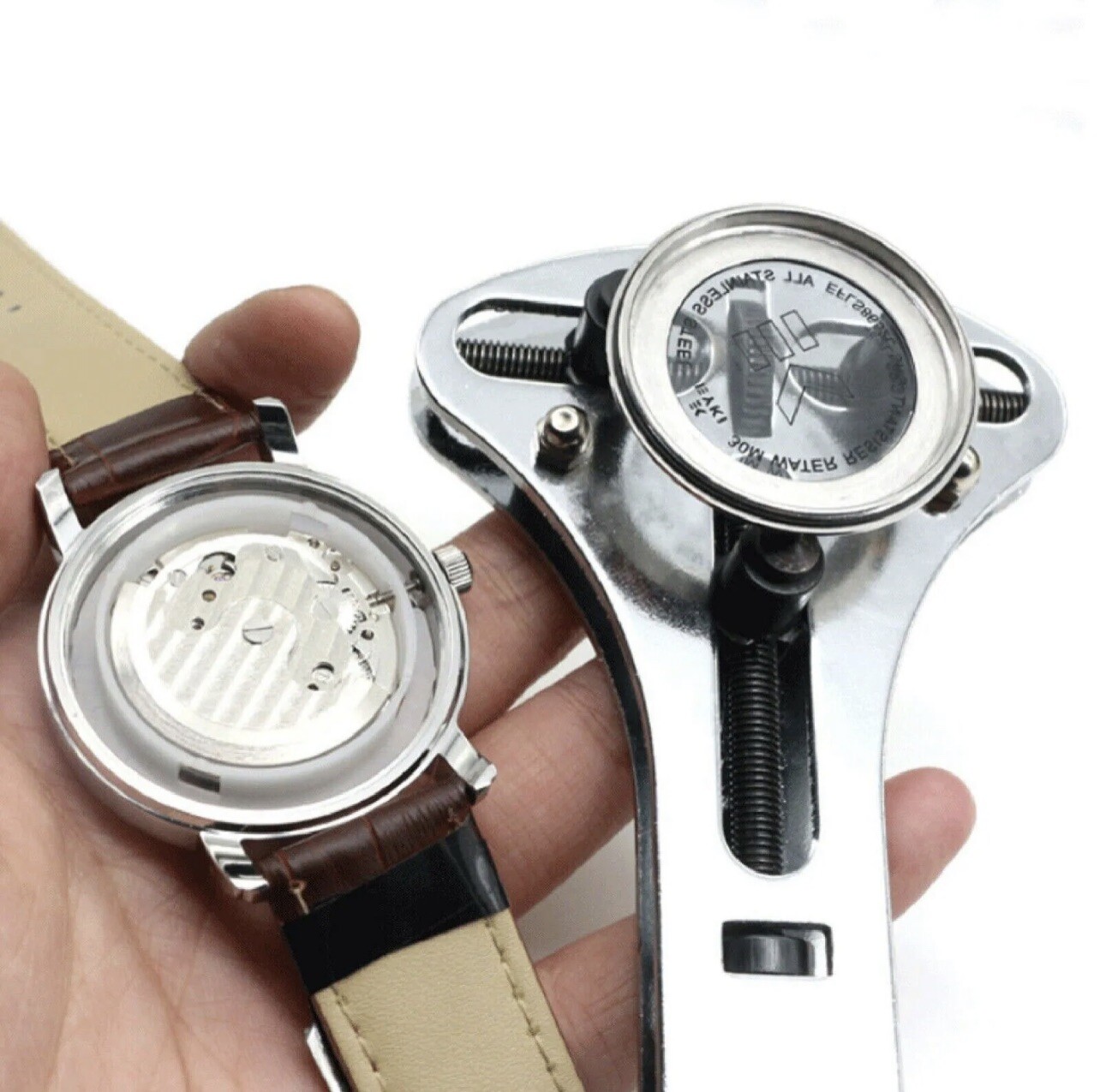 Watch Battery Change Back Case Cover Opener Remover Wrench Screw Tool ...