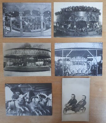 Job lot of Vintage Fairground postcards | eBay UK