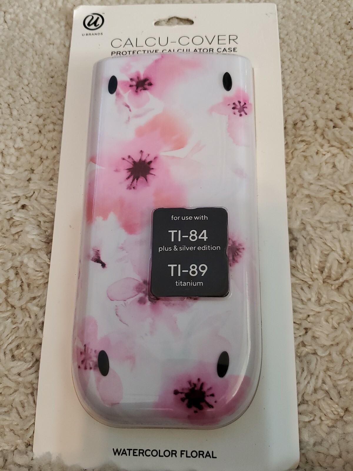 Floral Slide Cover: TI-84 Plus, TI-84 Silver Or TI-89 Graphing ...