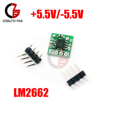 LM2662 Switched Capacitor Positive to Negative Voltage Converter Module ...