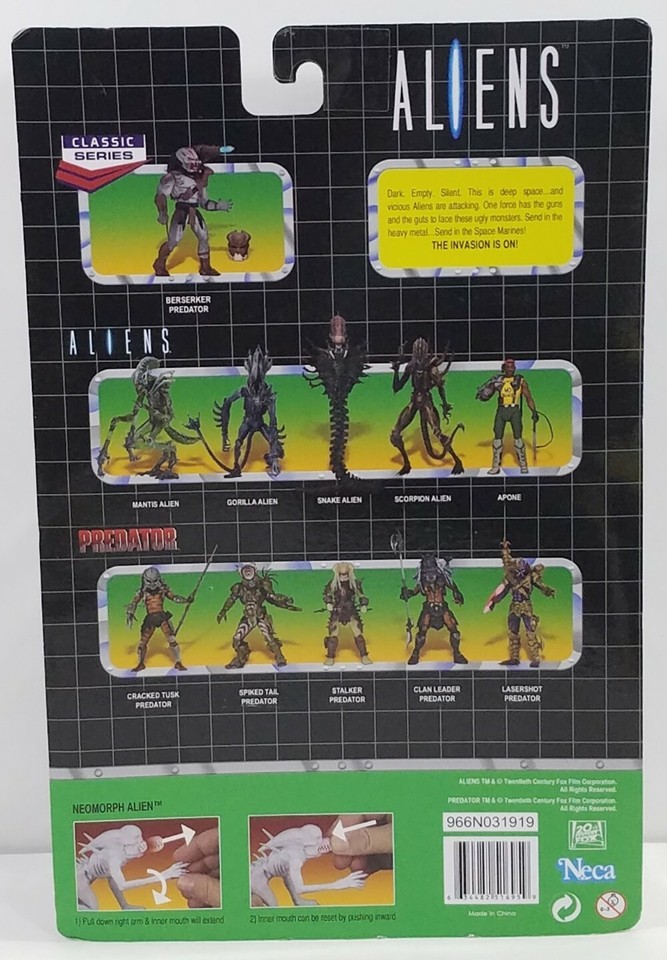 Alien vs Predator Classics ~ 5.5” inch Action Figure and Baby ...