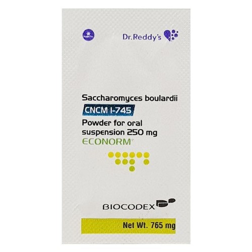 Prebiotic Sachet Econorm 250mg Dr Reddy's Pack of 10 sachet | eBay