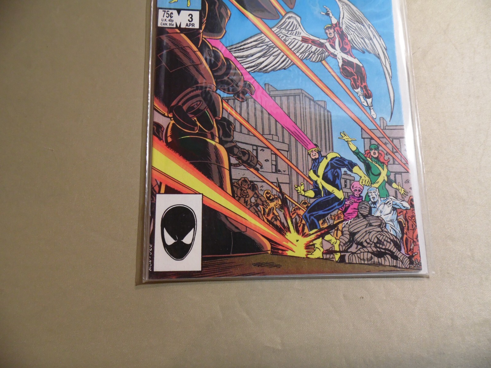 X-Factor #3 (Marvel Comics 1986) Free Domestic Shipping | eBay