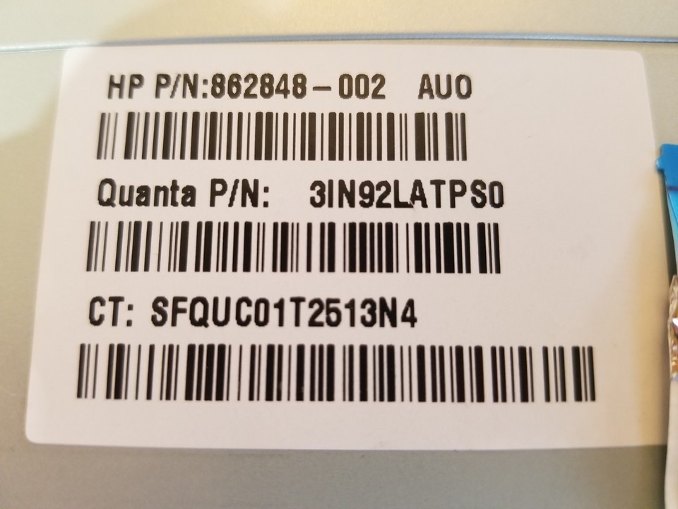 HP 22-B 22-b013w 22-b016 21.5" 22" All In One LCD Screen 862848-002 ...