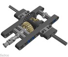 Lego Differential Assembly (technic,car,truck,gear,crawler,universal ...