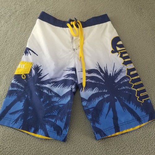 Corona Swim Trunks Mens Medium Beach Swimming Board Shorts Bathing Suit ...