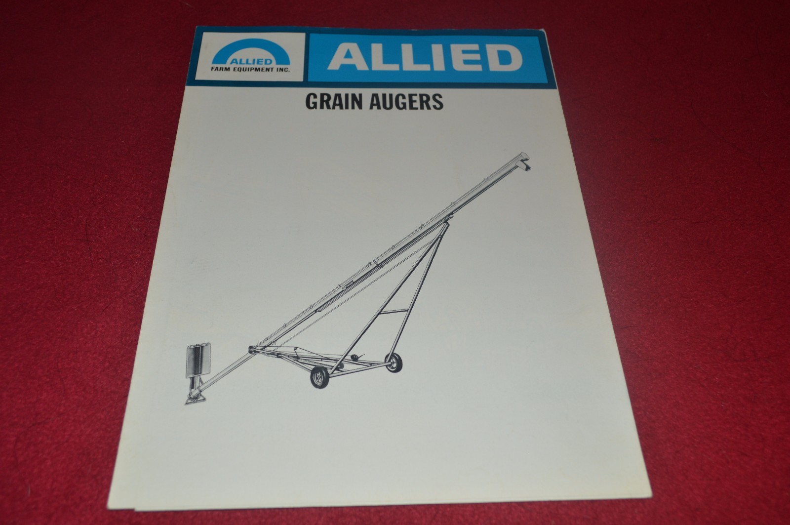 Allied Grain Auger Dealer Brochure CDIL | eBay