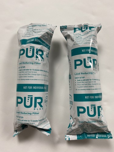 A Lot Of 2 Of Pur Plus Lead Reducing Filter Water Filter PPF951K | eBay