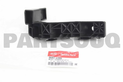 86553B2000 Genuine Hyundai / KIA BRACKET-FR BUMPER SIDE SUPT,LH | eBay