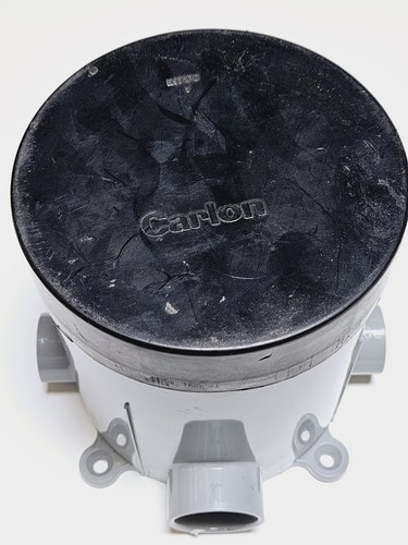 carlon e971fb nonmetallic round floor box | eBay