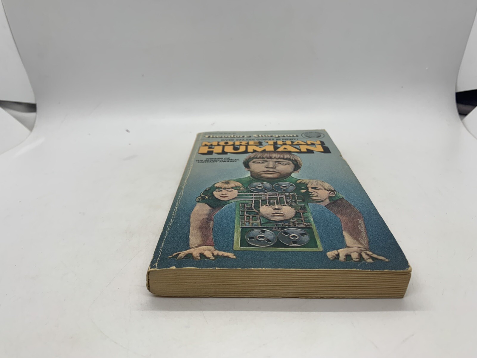 More than Human Theodore Sturgeon 1978 Vintage Del Rey PB Book | eBay