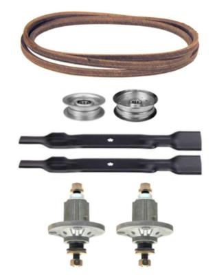 John Deere E100 E110 E120 E130 LA100 LA105 Mower Deck Parts Kit FREE ...