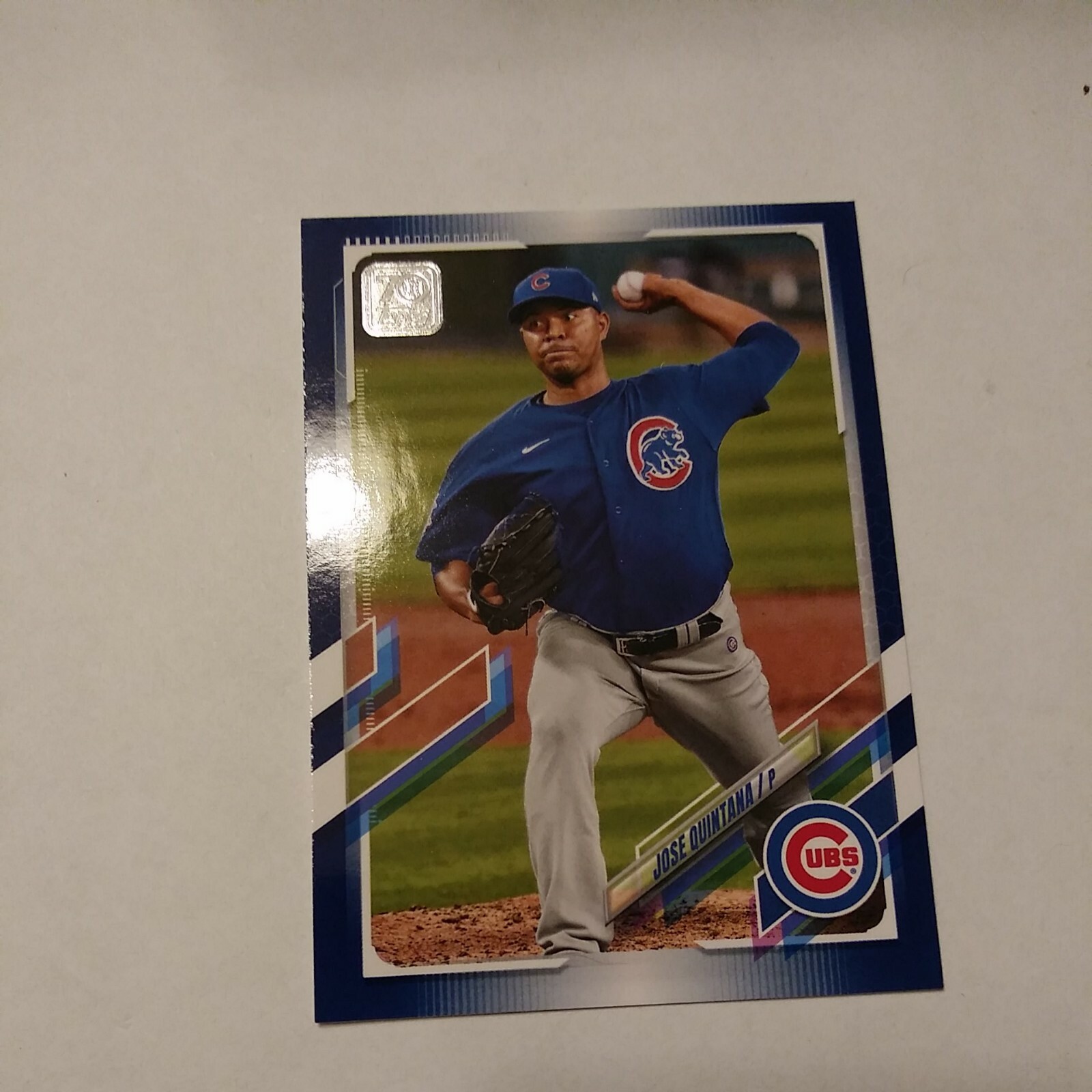 Jose Quintana 2021 Topps Series 1 #37 Royal Blue Parallel (Cubs) | eBay