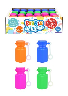 BUBBLE TUBS BUBBLE MAGIC W/WAND 15ML | eBay UK