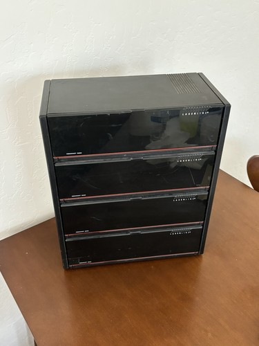 Laserline 48 CD Compact Disc Storage Case Holder Lock Eject Doors | eBay