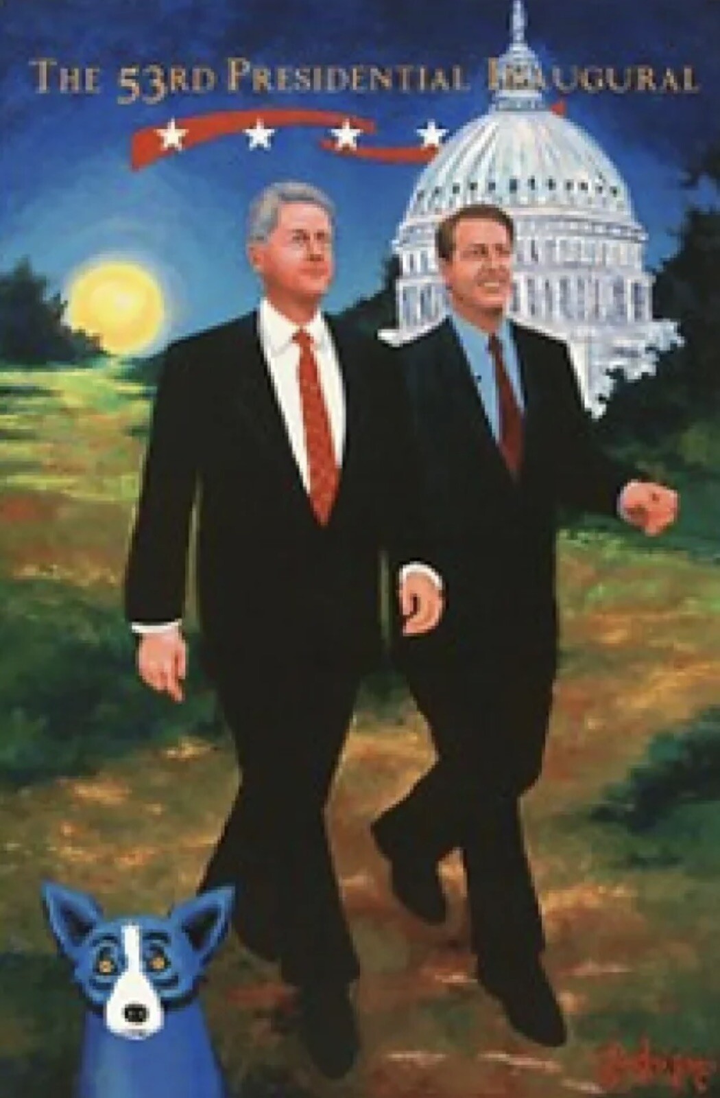 george rodrigue blue dog prints | eBay