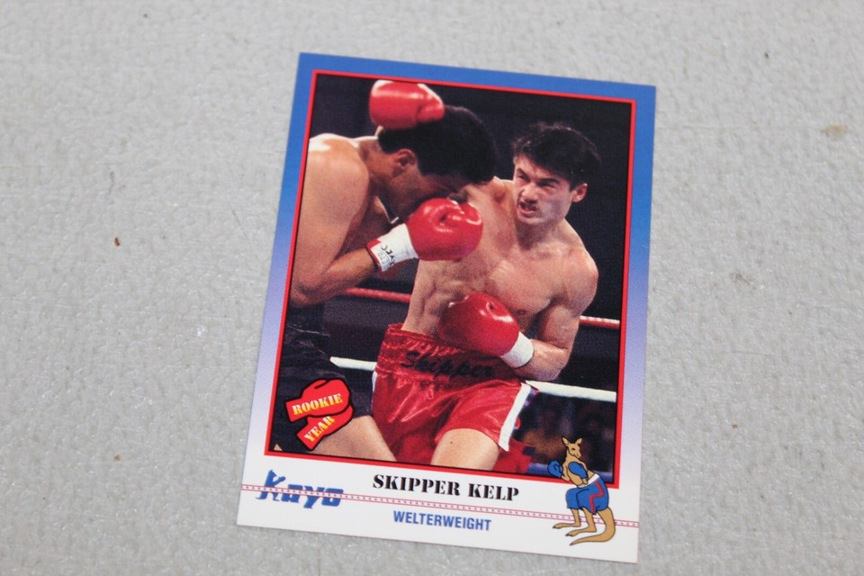 1991 Kayo Boxing Card Complete Finish Fill Your List Set U-Pick | eBay