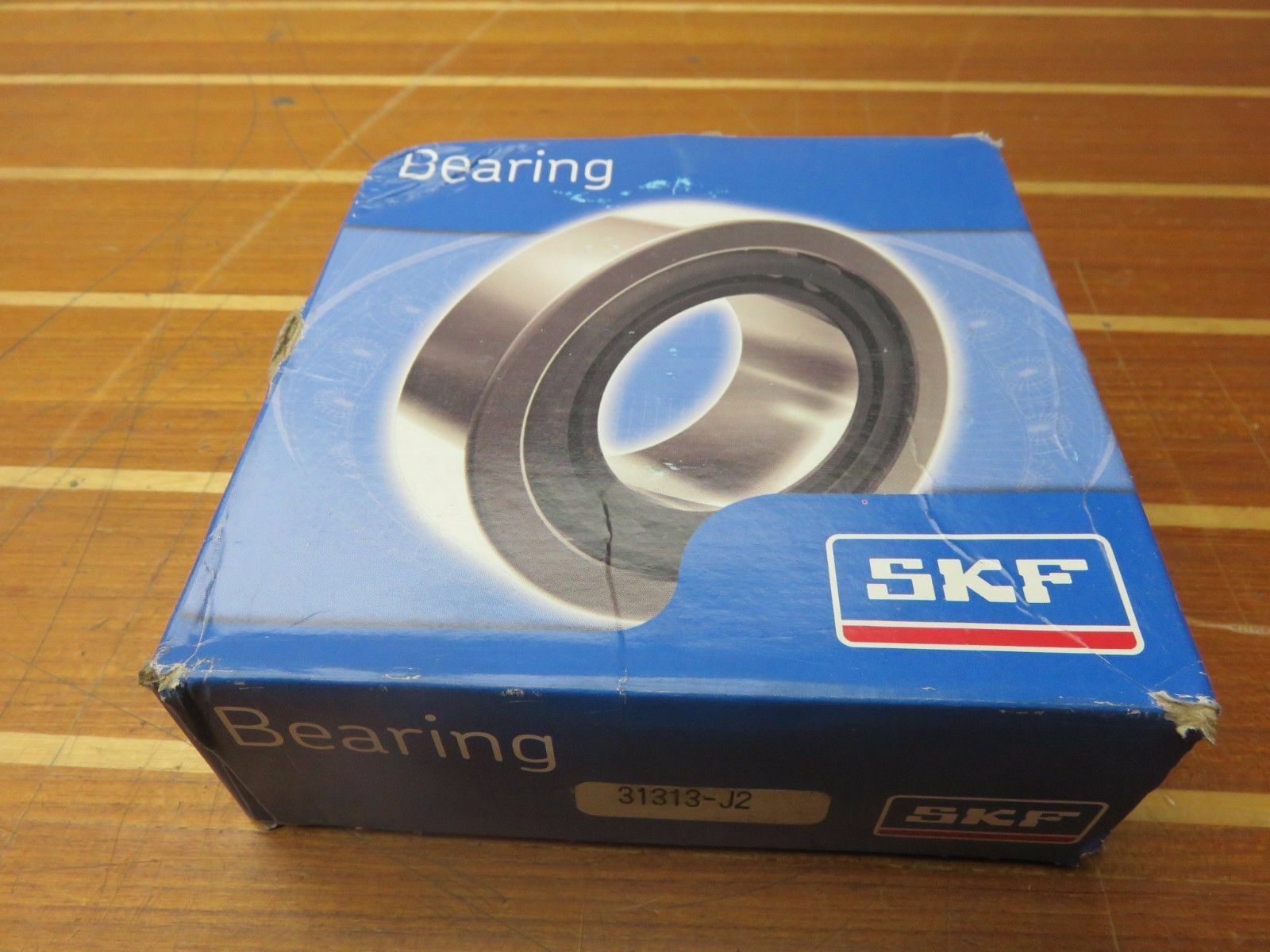 SKF 31313-J2 65mm Bore 23mm Cup Width Open Single Row Tapered Roller ...