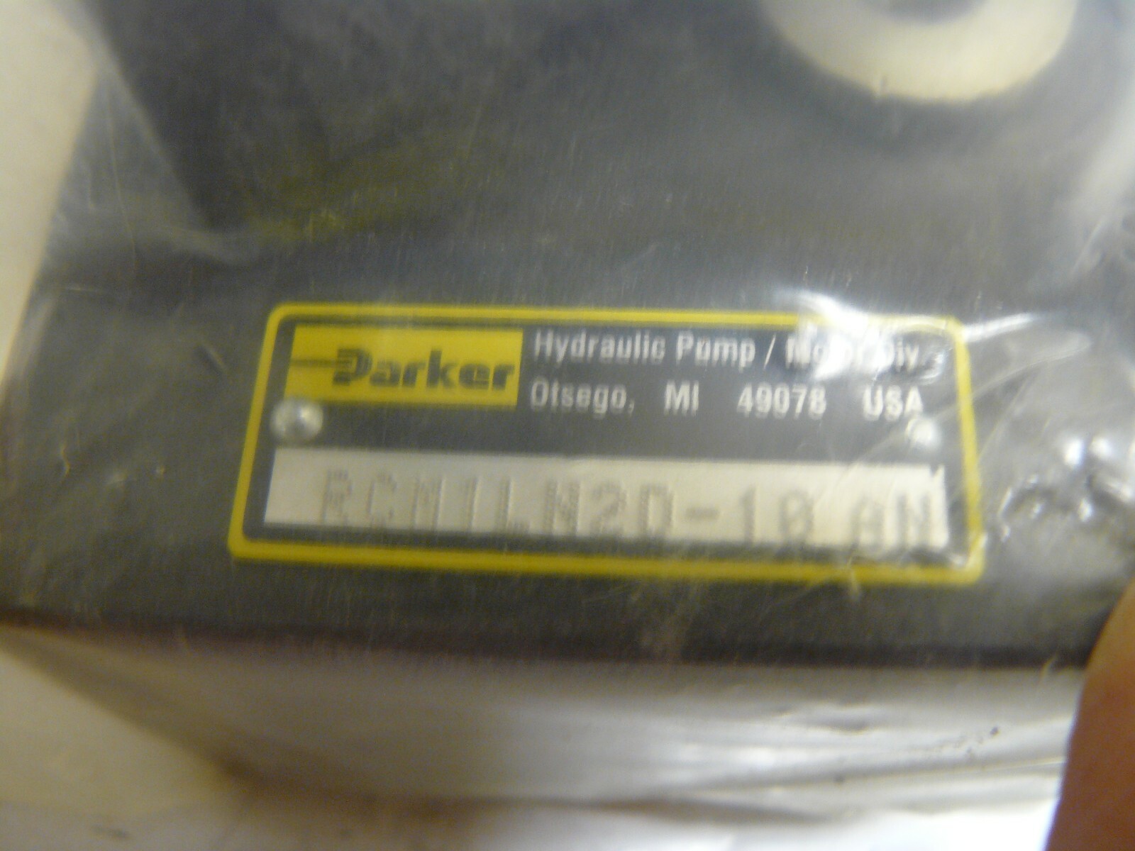 Parker RCM1LN2D-10 remote compensator for sale online | eBay