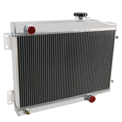 3 Rows AA5052 Aluminium Radiator For 1962-1965 Holden Ej/Eh 179 2.9L L6 ...