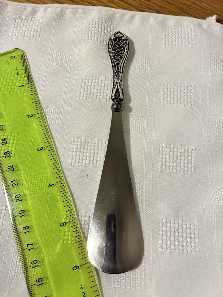 Sterling Silver Antique Shoe Horn | eBay UK