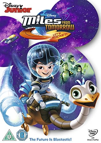 Miles From Tomorrow - Let's Rocket [DVD] | eBay