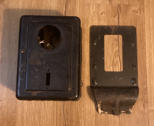 Vintage Original 634 Western Electric Bell Telephone Phone Ringer Box ...