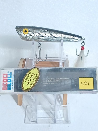 VINTAGE REBEL WIND CHEATER POPPER FISHING LURE | eBay