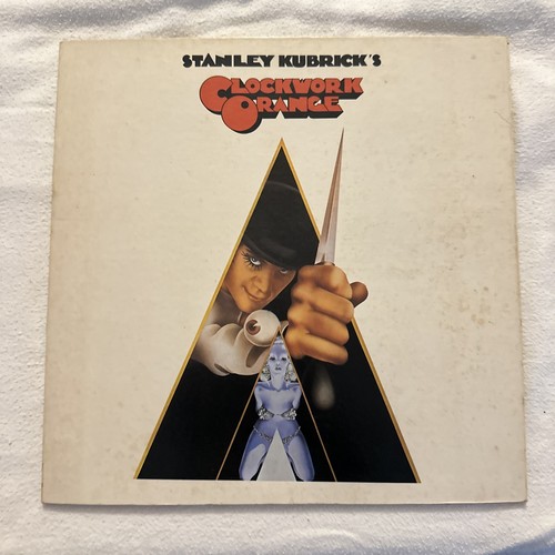 Stanley Kubrick's ~ A Clockwork Orange BS 2573 Warner Bros. | eBay