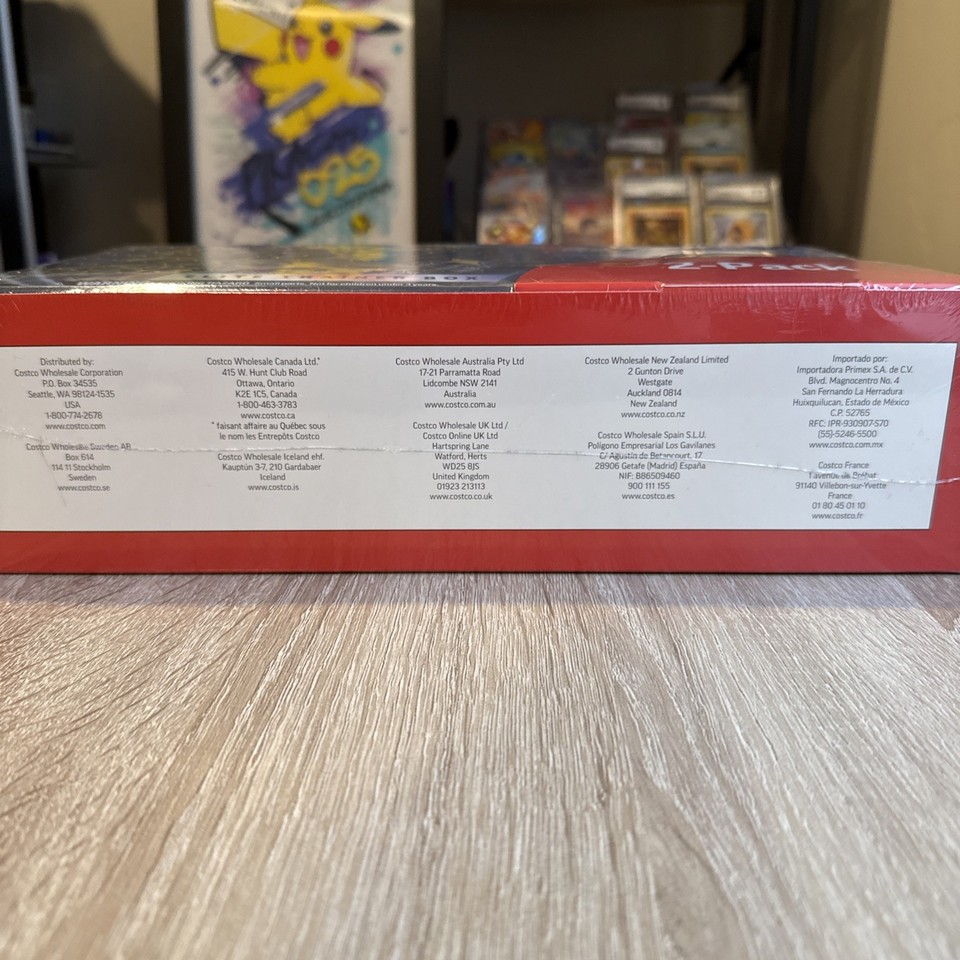 Pokémon Surging Sparks Elite Trainer Box + Booster Bundle Costco 2-pack ...