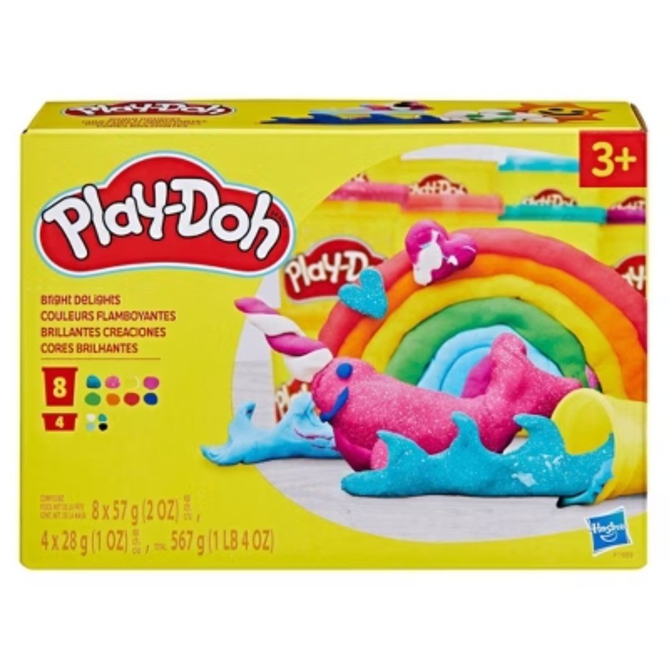 Play-Doh Bright Delights Multipack - 12pc | eBay