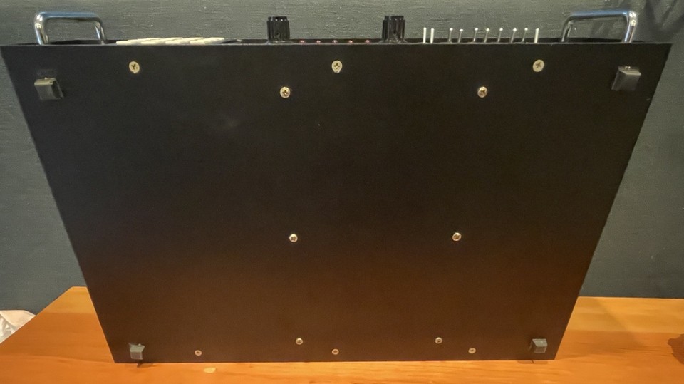 Powers On Info-Tech M-500 Multi-Mode Code Receiver HAM Radio Morse Code Infotech | eBay