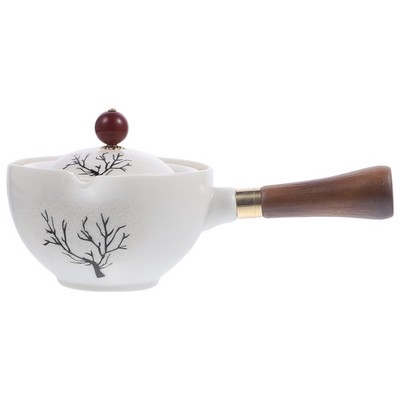 Chinese Tea Pot Ceramic Teaware Household Handheld Teapot Loose Brewing ...