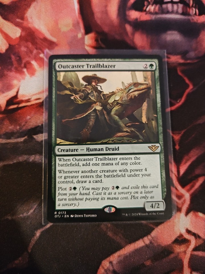 Outcaster Trailblazer Outlaws of Thunder Junction Regular | eBay