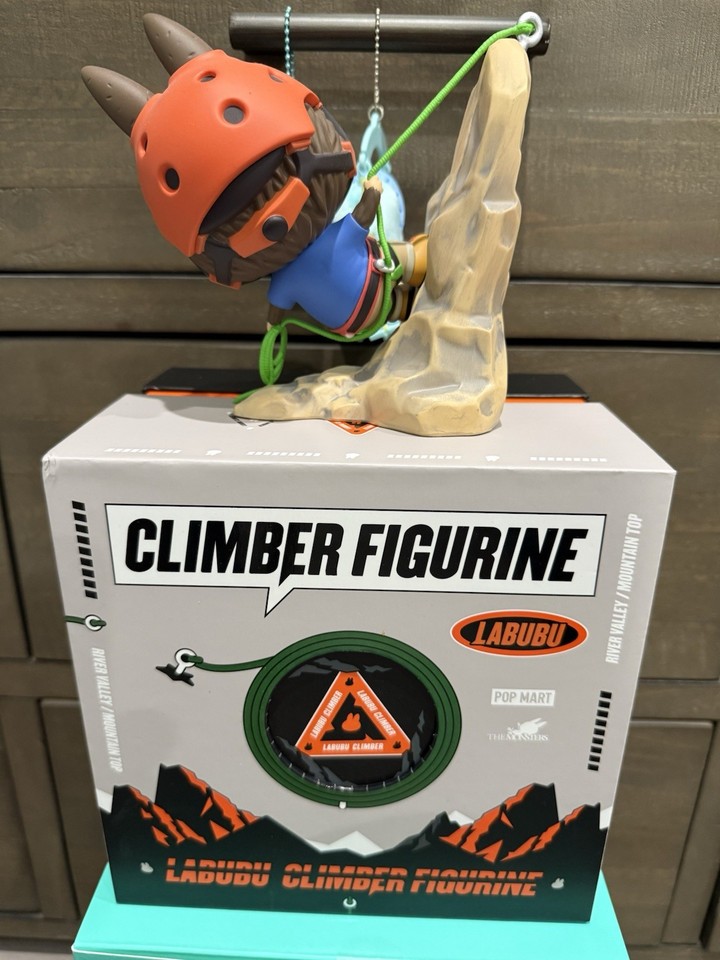 The Monsters Labubu Climber Figurine Authentic | eBay