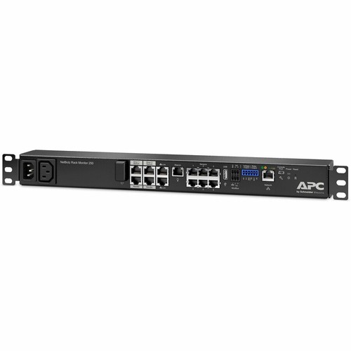 APC Rack Mount, Security and Environmental Appliance, NetBotz, 250A ...