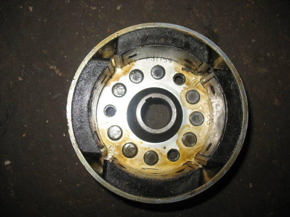 84 YAMAHA YTM200L YTM200 YTM 200 MAGNETO FLYWHEEL ROTOR | eBay