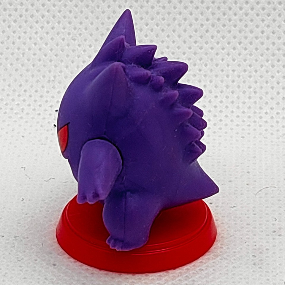 Gengar Pokémon Anime Game Miniature Figure Collection Bandai Japan ...