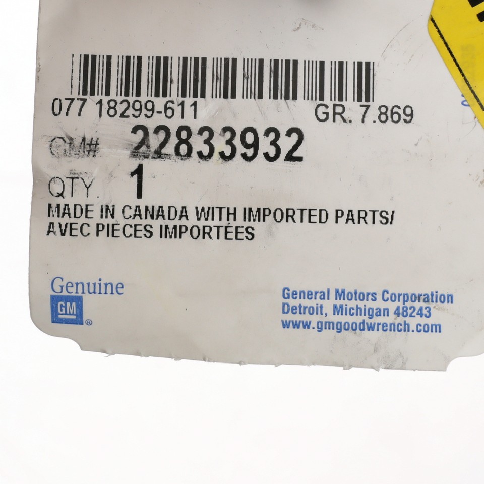 OEM NEW Front Bumper Driver Side Frame Bracket Cadillac Chevrolet GMC ...